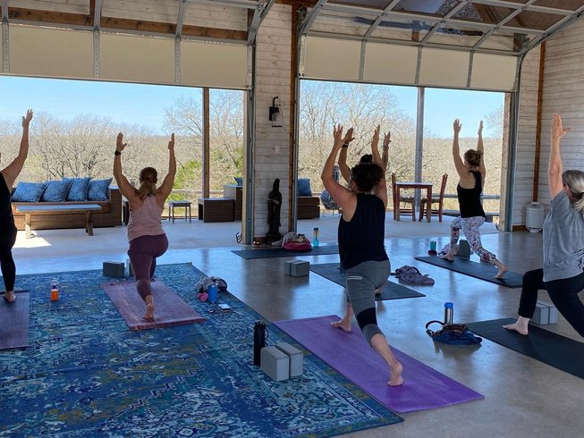 3 Day Tina Club Takeover Yoga Retreat in Forestburg, Texas ...