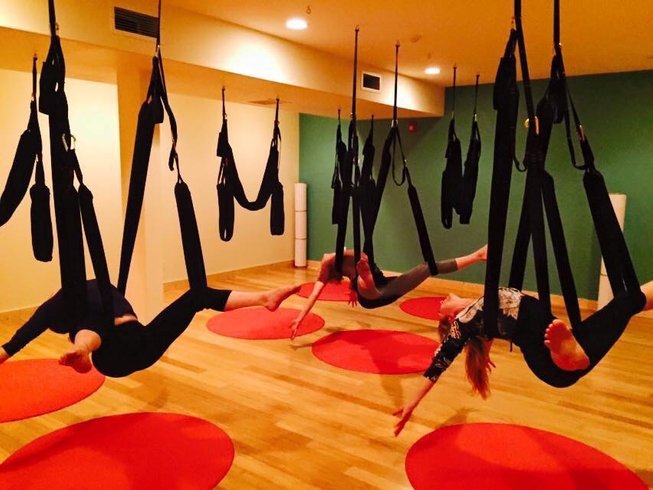 3 Day 15-Hour Intermediate Aerial Yoga Play Teacher Training in Haiku ...