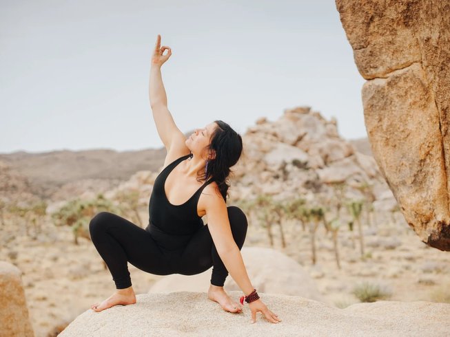 4 Day Creative Roots: Yoga and Process Art Retreat in the Desert Hot ...