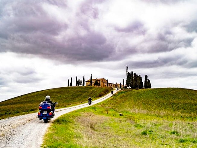 8 Day Tuscany Grand Guided Motorcycle Tour in Italy - Tripaneer.com