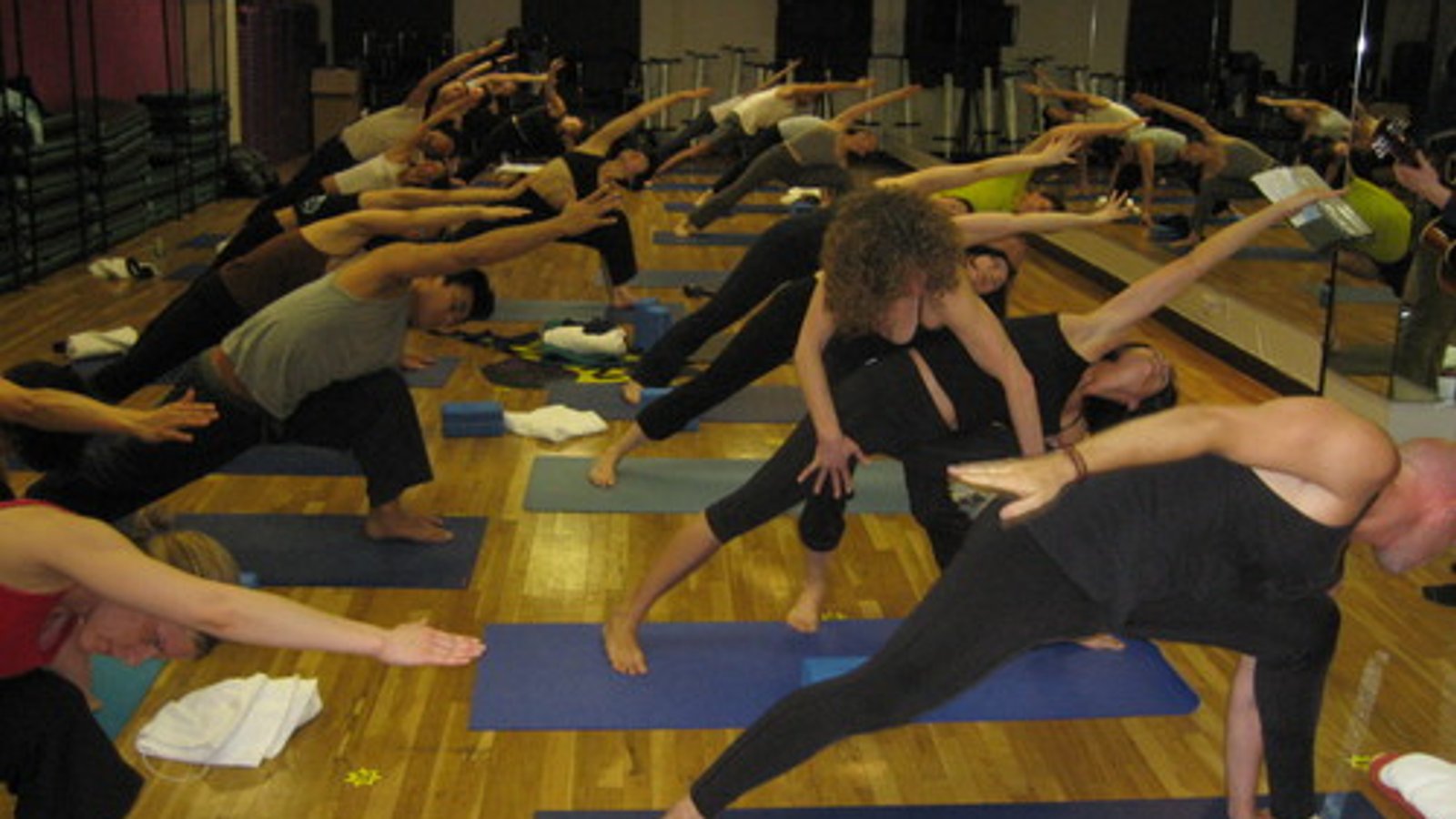 Carrie Yoga, USA