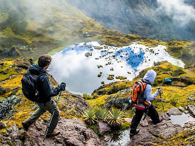 7 Day Explore the Heart of the Andes on a Hiking Tour via the Lares ...