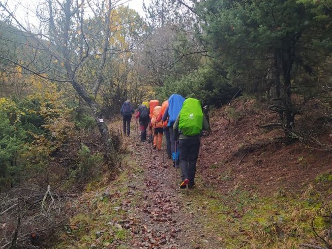 7 Day Hiking to Menalon Trail in Arcadia in the Peloponnese Region ...