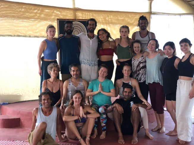 6 Day 'A Journey Towards Knowing Self' Yoga Retreat in Arambol, Goa ...