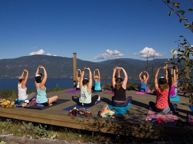 3 Days Inspiring Meditation and Yoga Retreat British Columbia, Canada ...