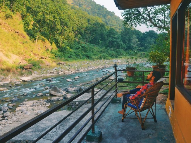 16 Day Himalayan Silent Meditation and Yoga Retreat, Rishikesh ...