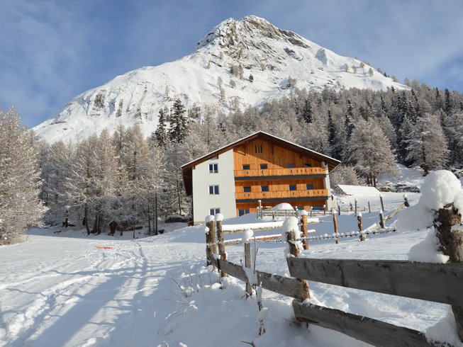 8 Day Winter Wonder Snow Shoe Hiking Retreat with Yoga in the Alpine ...