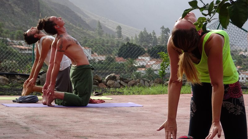 7 Days Naturist Healthy Living And Yoga Retreat In Gran Canaria Spain