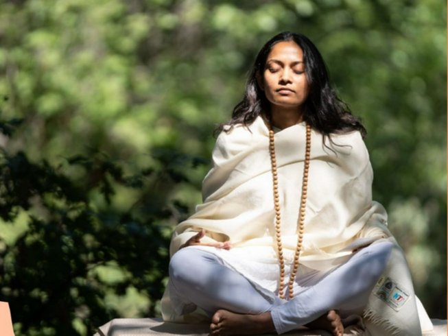 4 Day Communing with the Sacred OM Vibration Meditation Retreat at ...