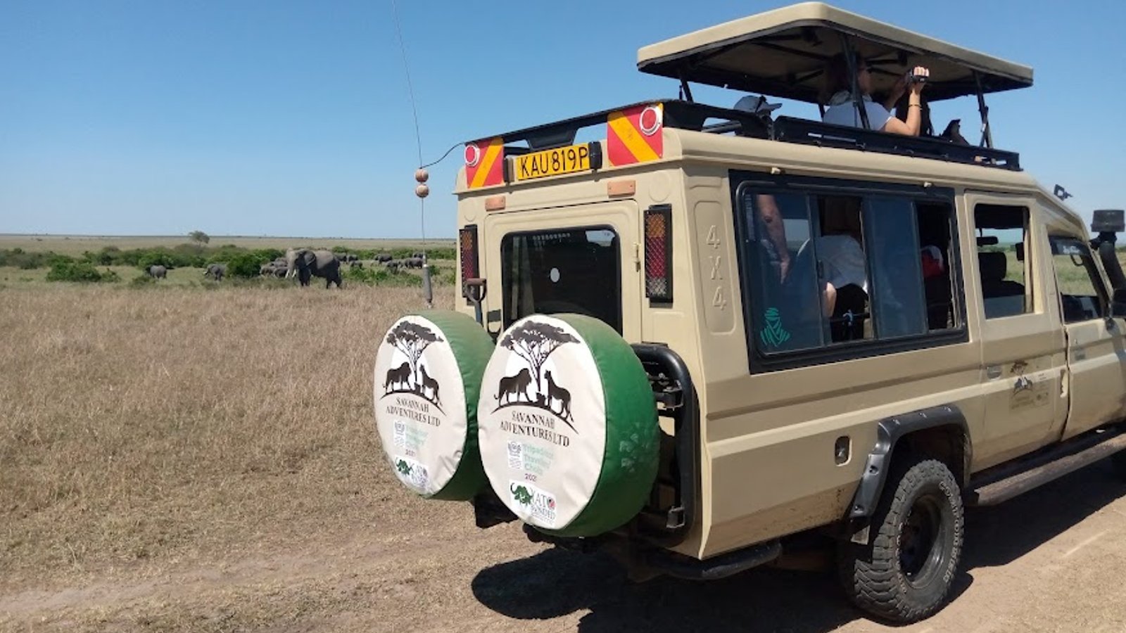 Savannah Adventures Ltd, Kenya