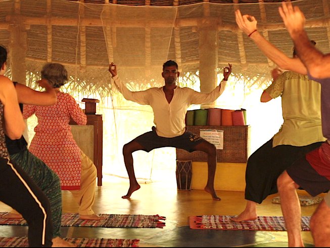 11 Day Experience Yoga Retreat with Pranayama and Meditation in ...