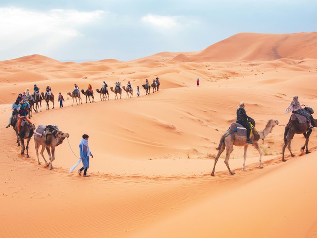 4 Tage Atlas- und Sahara-Reise Von Gipfeln zu Dünen Tour in Marokko ...