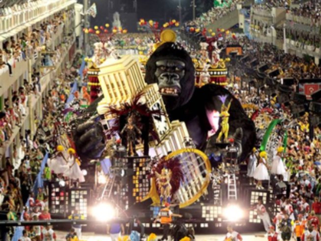 5 Day Cultural Holiday: Carnaval Fever in Rio de Janeiro, Brazil - VIP ...