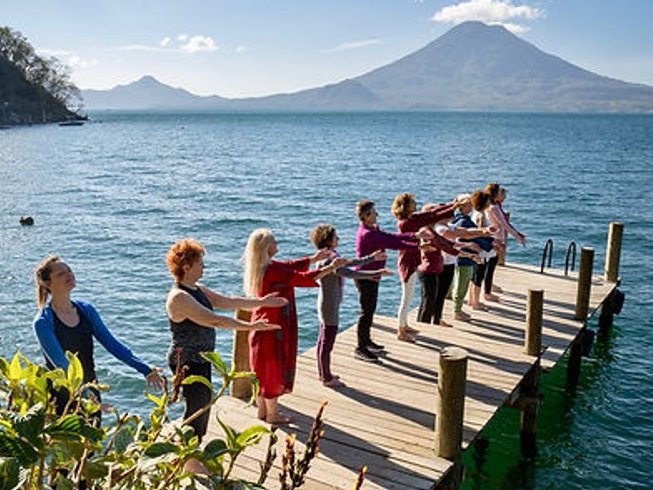 8 Day Breath is Life Retreat at Lake Atitlan in Guatemala - Tripaneer.com