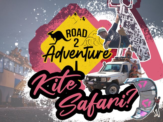 9 Day Kite Safari from Perth to Exmouth in Western Australia ...