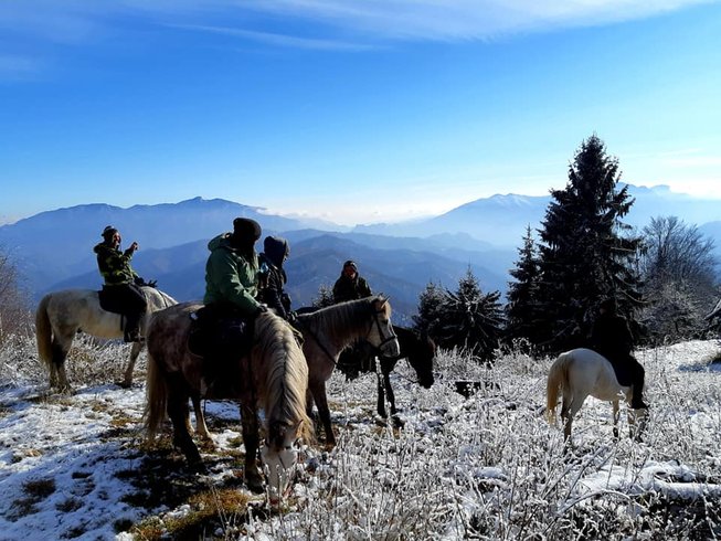 4 Days Horse Riding Holiday in The Lotru Mountains, Vâlcea County ...