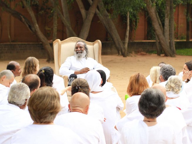 10 Day 'Awakening of the Self' Retreat with Guruji Sri Vast in Tamil ...