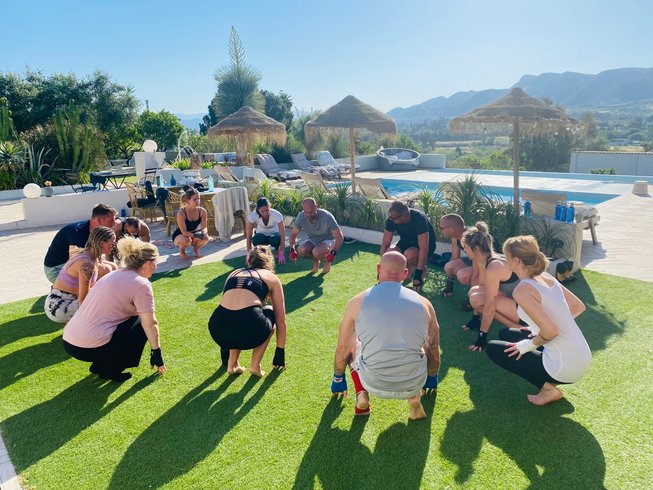 7 jours en stage de yoga et kickboxing à Malaga, Espagne - Tripaneer.com