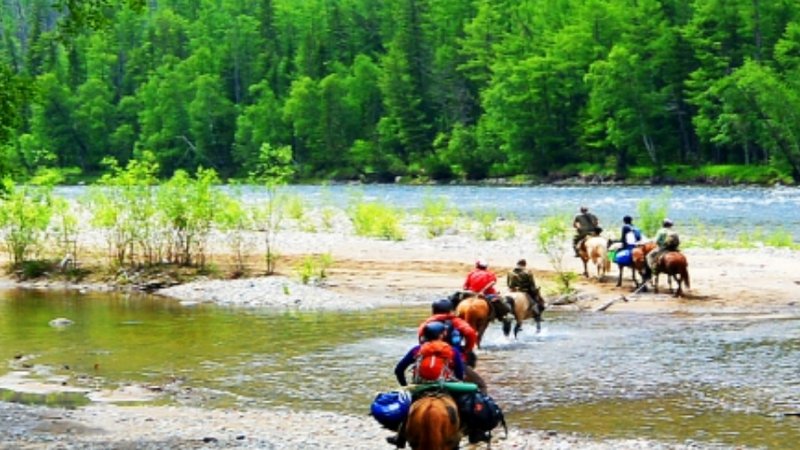 13 Day One-of-a-Kind Horse Riding Tour in Siberia, Russia ...
