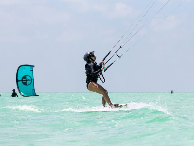 8 Day Women Only Elevated Kiteboarding, Wingfoiling, and Yoga Retreat ...