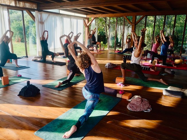 5 Day Connecting To The Earth Eco Yoga Retreat with Singing Bowl ...