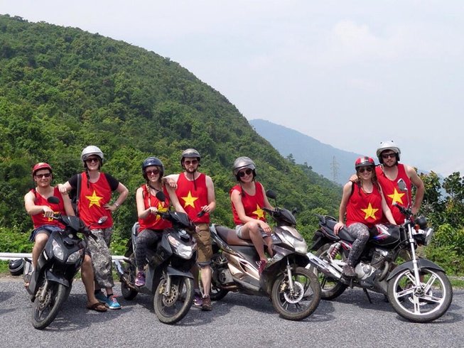 2 Day Hoi An to Hai Van Pass Loop Guided Motorcycle Tour in Vietnam ...