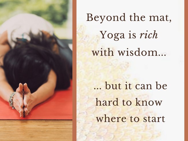 6 Month Online Embodied Yoga Philosophy Course: Slow Study Into the ...