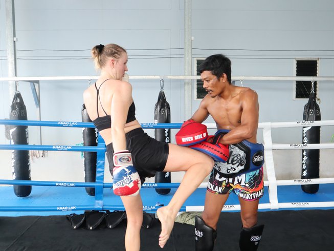 8 Day Muay Thai Training Camp in the Tropical Paradise of Khao Lak ...