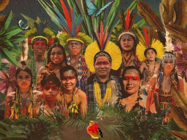 8 Day Kairau Saite Music and Spirituality Festival in Amazon, Brazil ...