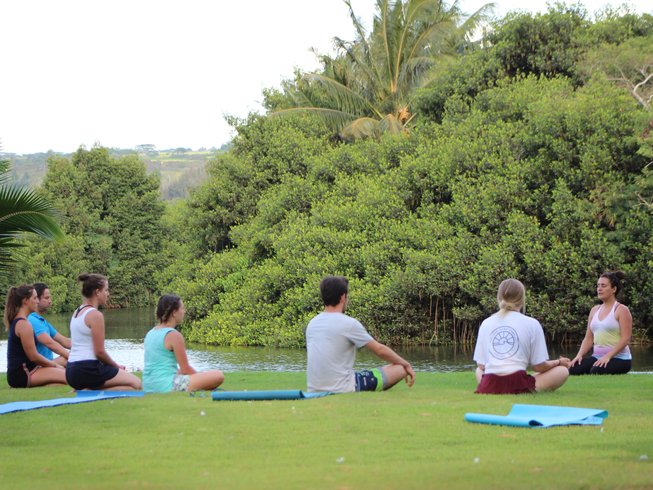7 Day Yoga Holiday and Glamping Experience in North Shore Oahu, Hawaii ...