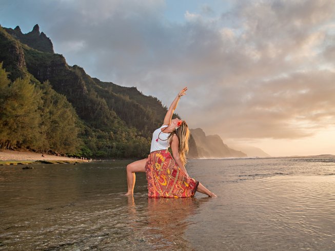 5 Days Kirtan Yoga Retreat in Hawaii - BookYogaRetreats.com