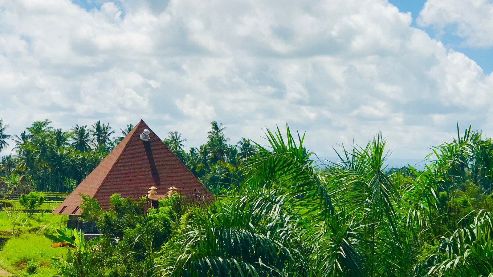 Healing Pyramid of Bali, India