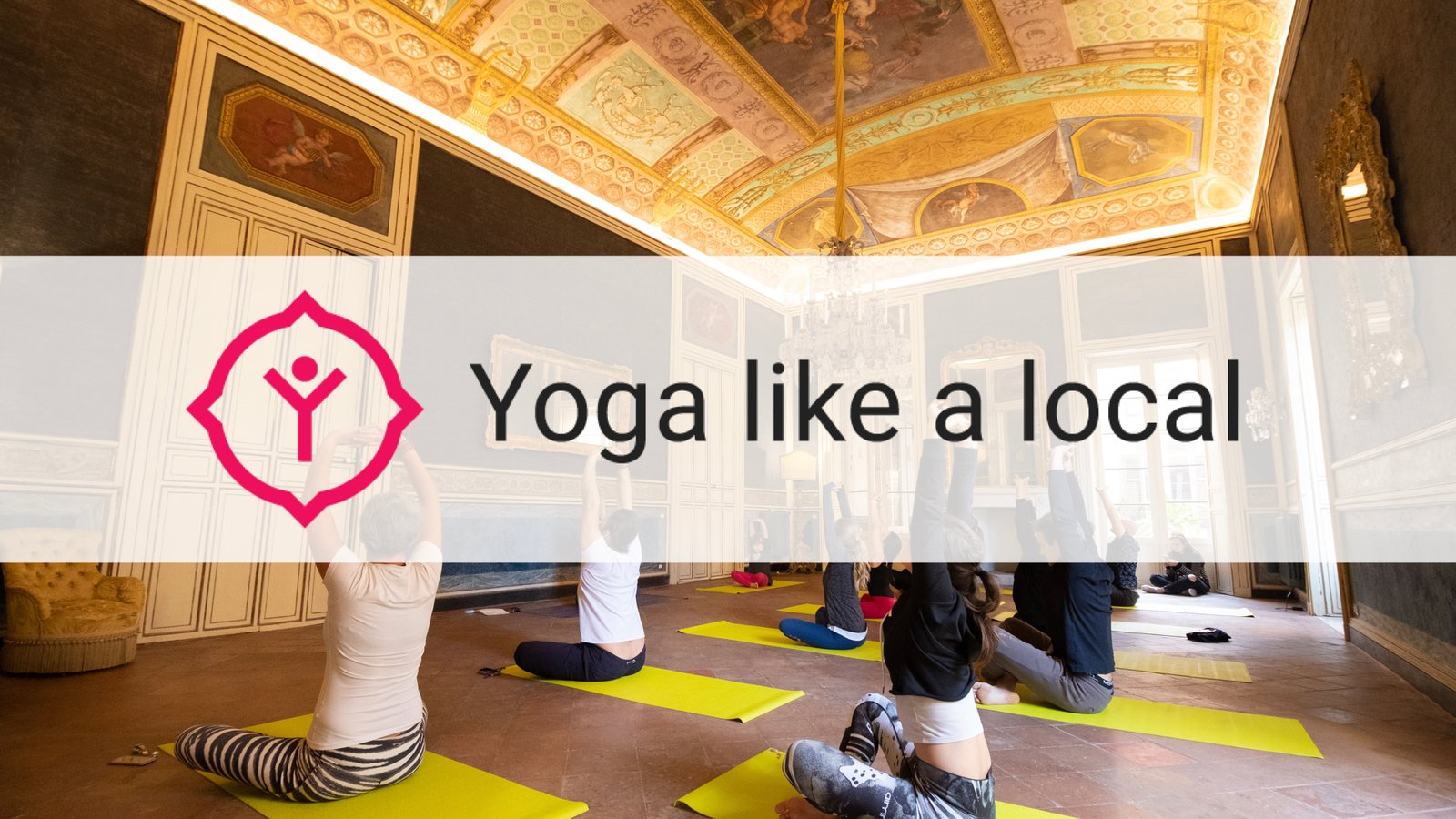 Yoga like a local, Italia