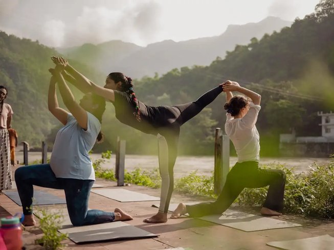 30 Day 300-hour Hatha and Ashtanga Yoga Teacher Training Course in ...