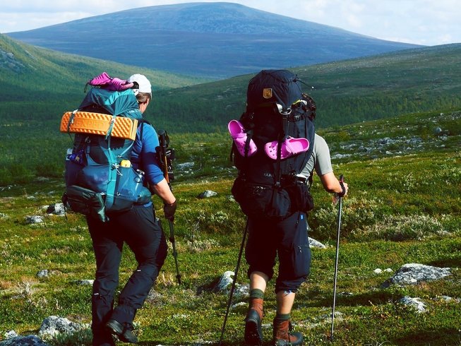 7 Day Northern Lights Hiking Tour Through Lapland's Wilderness, Finland ...