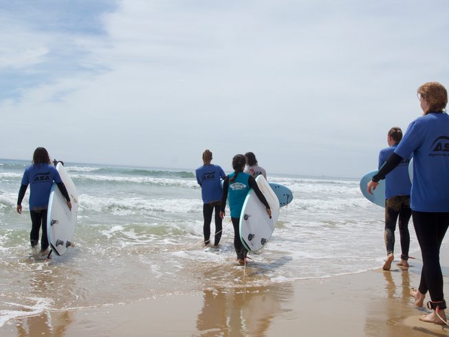 8 Day Surf Camp for Adults in Praia da Luz, Lagos - BookSurfCamps.com