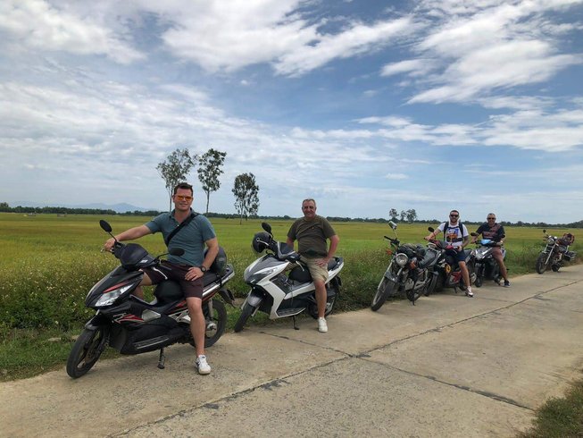 2 Day Hoi An to Hai Van Pass Loop Guided Motorcycle Tour in Vietnam ...