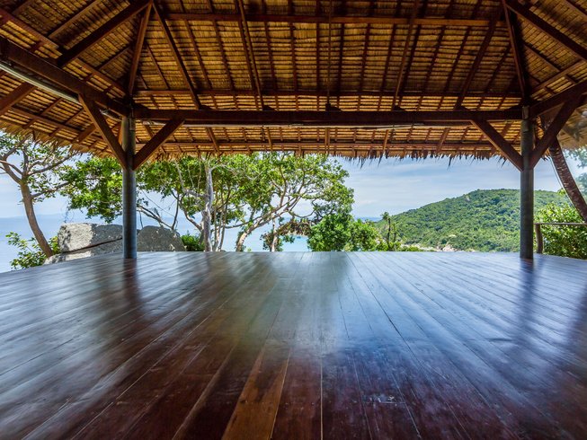 Isha Hata Yoga Retreat on Paradise Island in Thailand ...