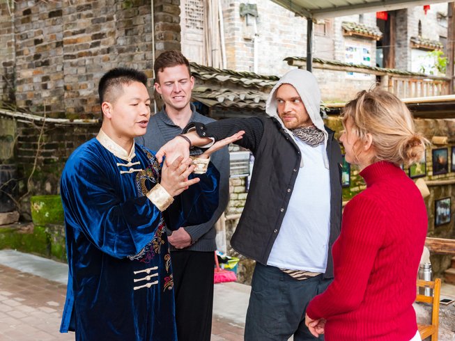28 jours en stage de tai-chi, qigong et méditation à Yangshuo, Guilin ...