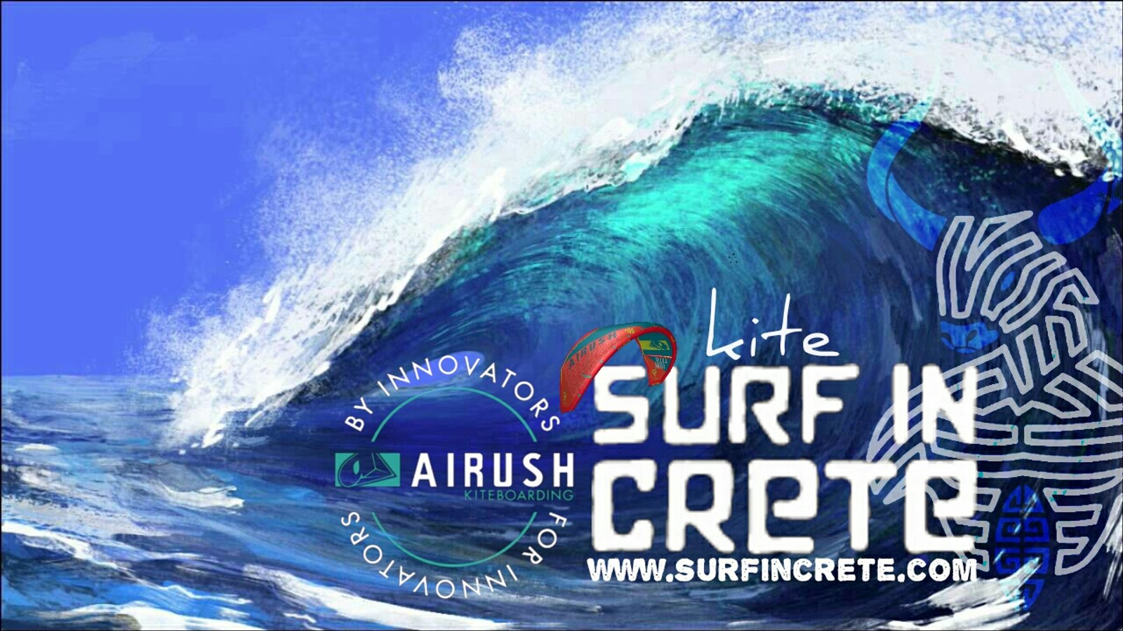 Surf in Crete, Greece