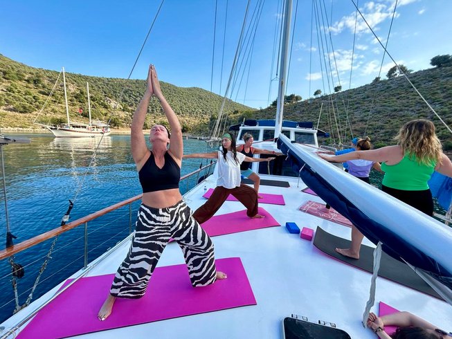 8 Day Yoga and Sailing Tour in the Aegean Sea of Turkey with Forest ...