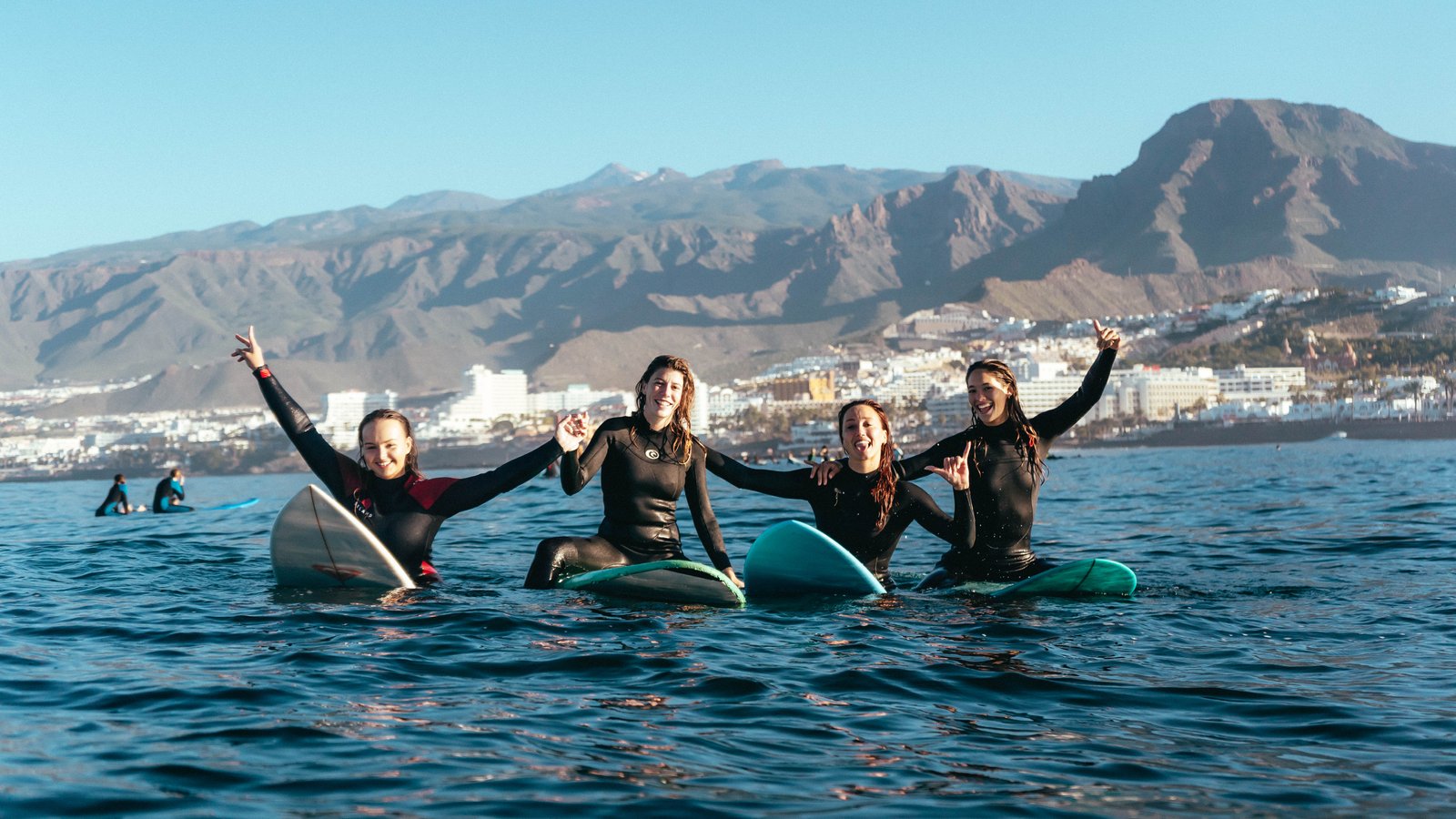Island Girls Surf Retreat, Spain