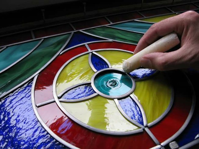 8 Day Stained Glass Course on the Beautiful Costa Blanca: A Creative ...