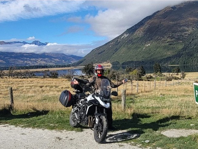 23 Day Guided Christchurch to Auckland Motorcycle Tour on Royal Enfield ...