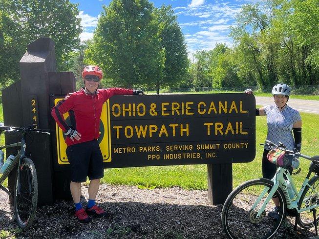 9 Day Guided Ohio to Erie Trail Cycling Tour in The USA - Tripaneer.com