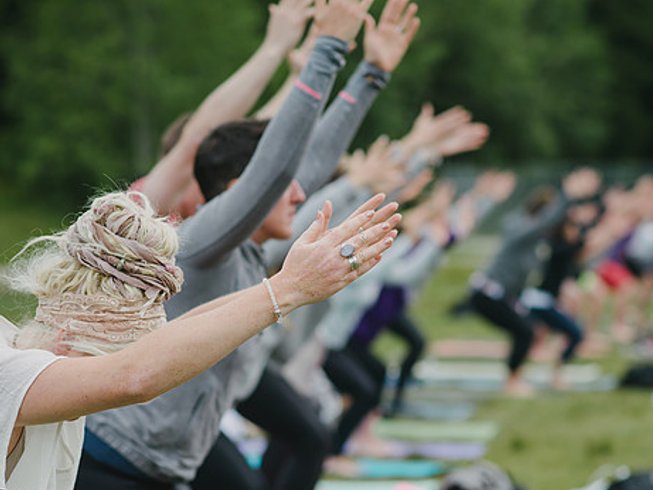 3 Days Summer Camp Yoga Retreat Alberta, Canada - BookYogaRetreats.com