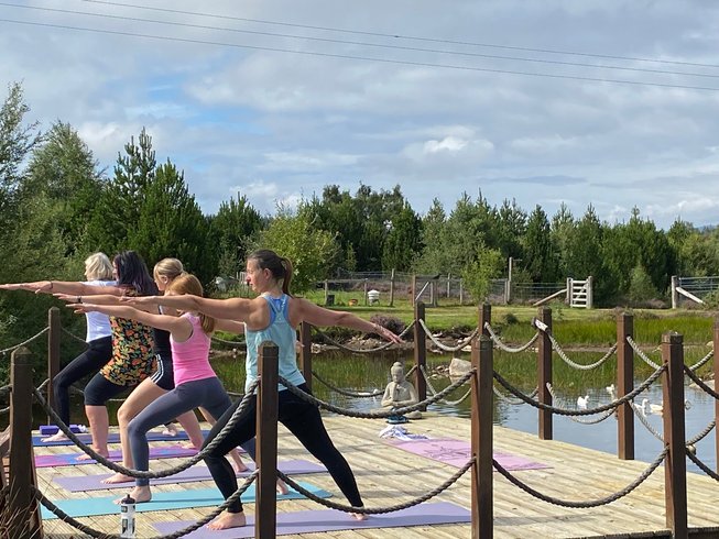 5 Day Spring Equinox Yoga Retreat in Gorthleck, Scottish Highlands ...