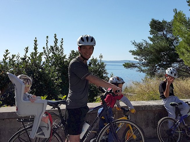7 Day Guided Family Multisport Holiday Tour in Croatia with Bike Rides, Hikes, and Beach ...