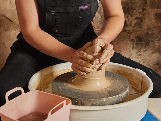 6-Daagse Pottenbakkersretraite met Elizabeth Bell op het Platteland van ...