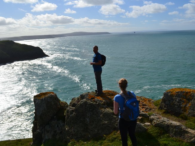 Beginners Yoga & Guided Coastal Walking Retreat in Cornwall, UK ...